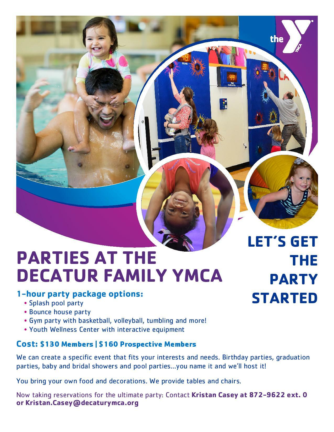 Ymca Birthday Party Cost Near Me Horacio Calvert